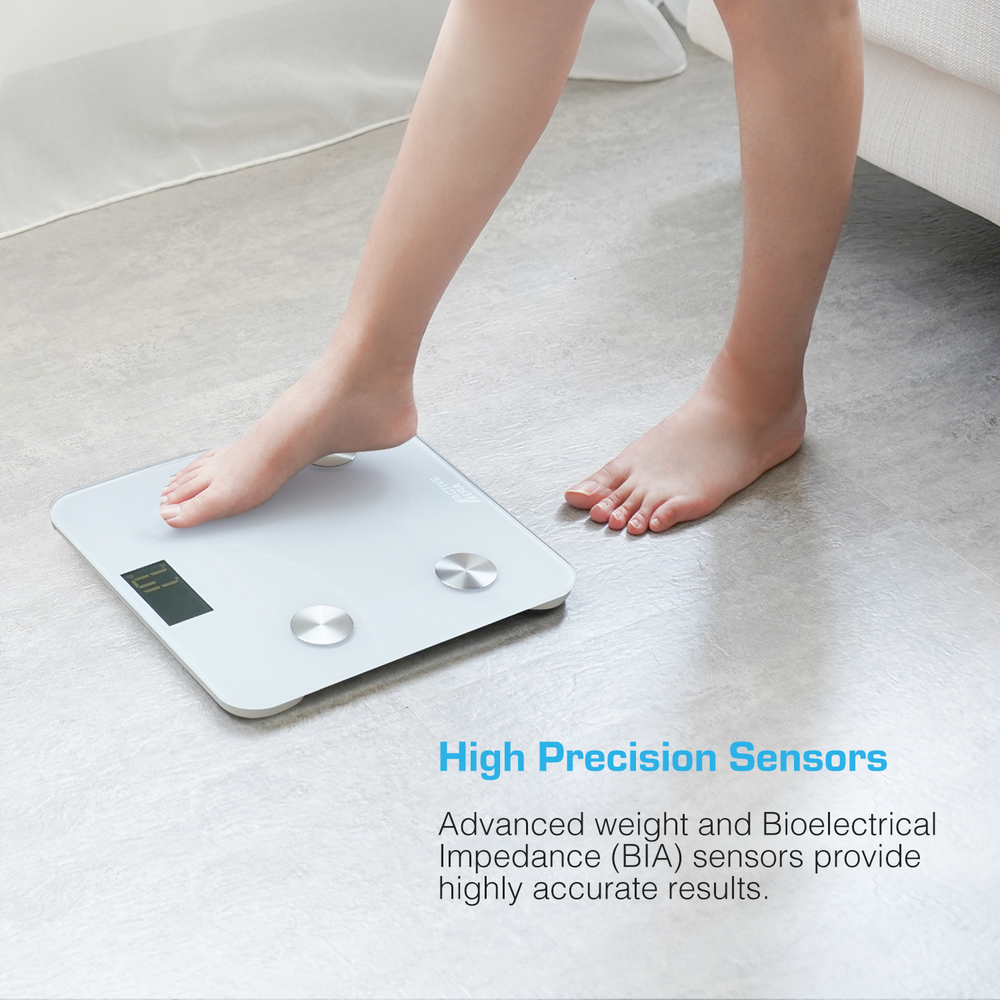 Smart Bathroom Scales - White | Free Delivery | Active Era